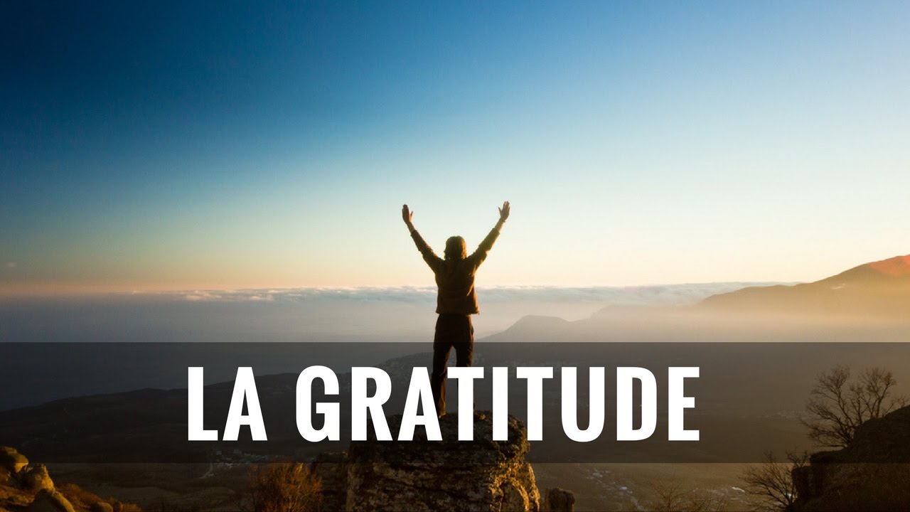 Comment avoir de la gratitude