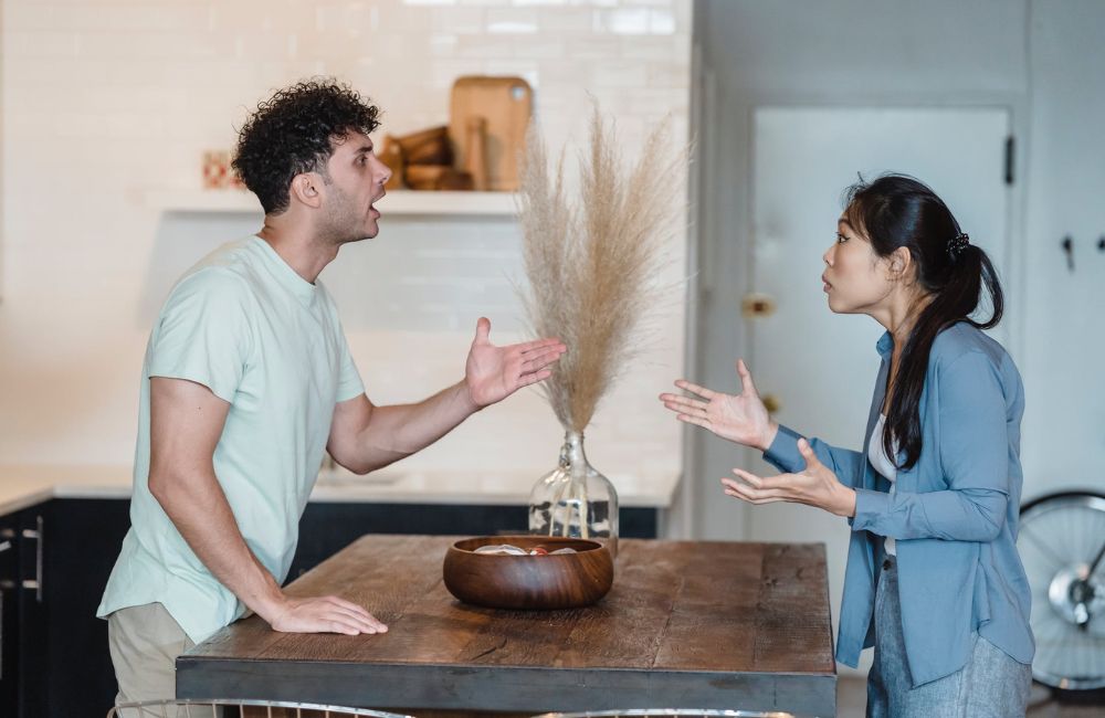 Comment gérer une dispute dans un couple